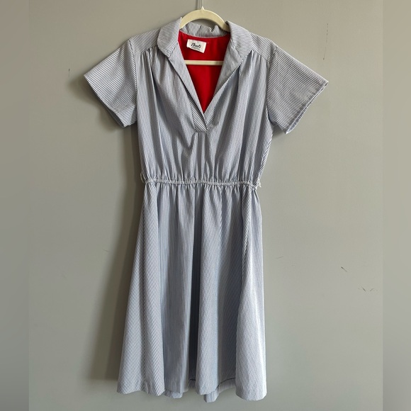 Breli Originals | Dresses | Vintage Breli Originals 6s70s White Blue ...